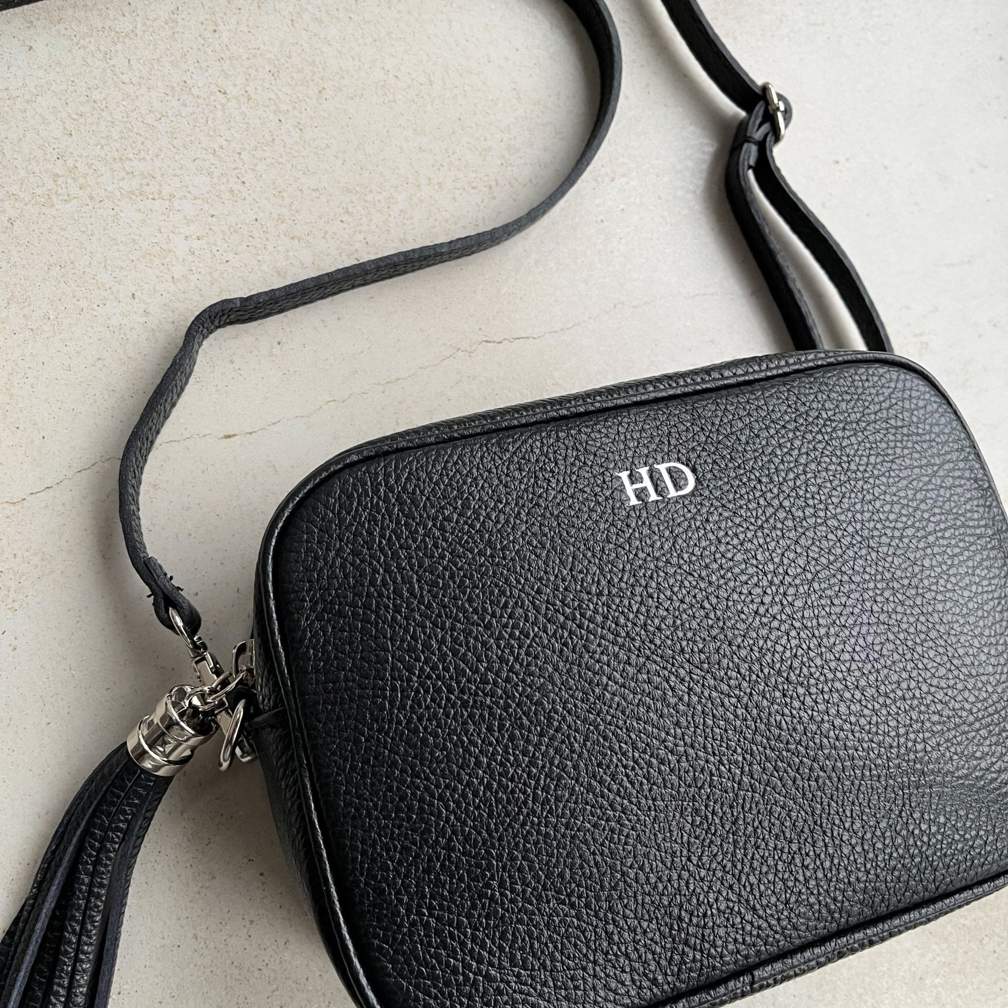 Silver Hardware Bags – OLIVIA AND GRAY LTD