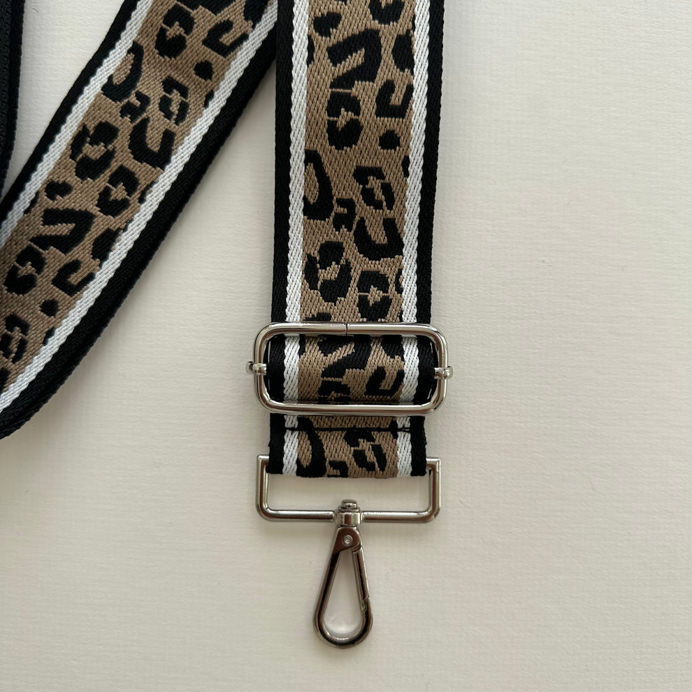 Leopard Print Stripe Replacement Shoulder Bag Strap – OLIVIA AND GRAY LTD