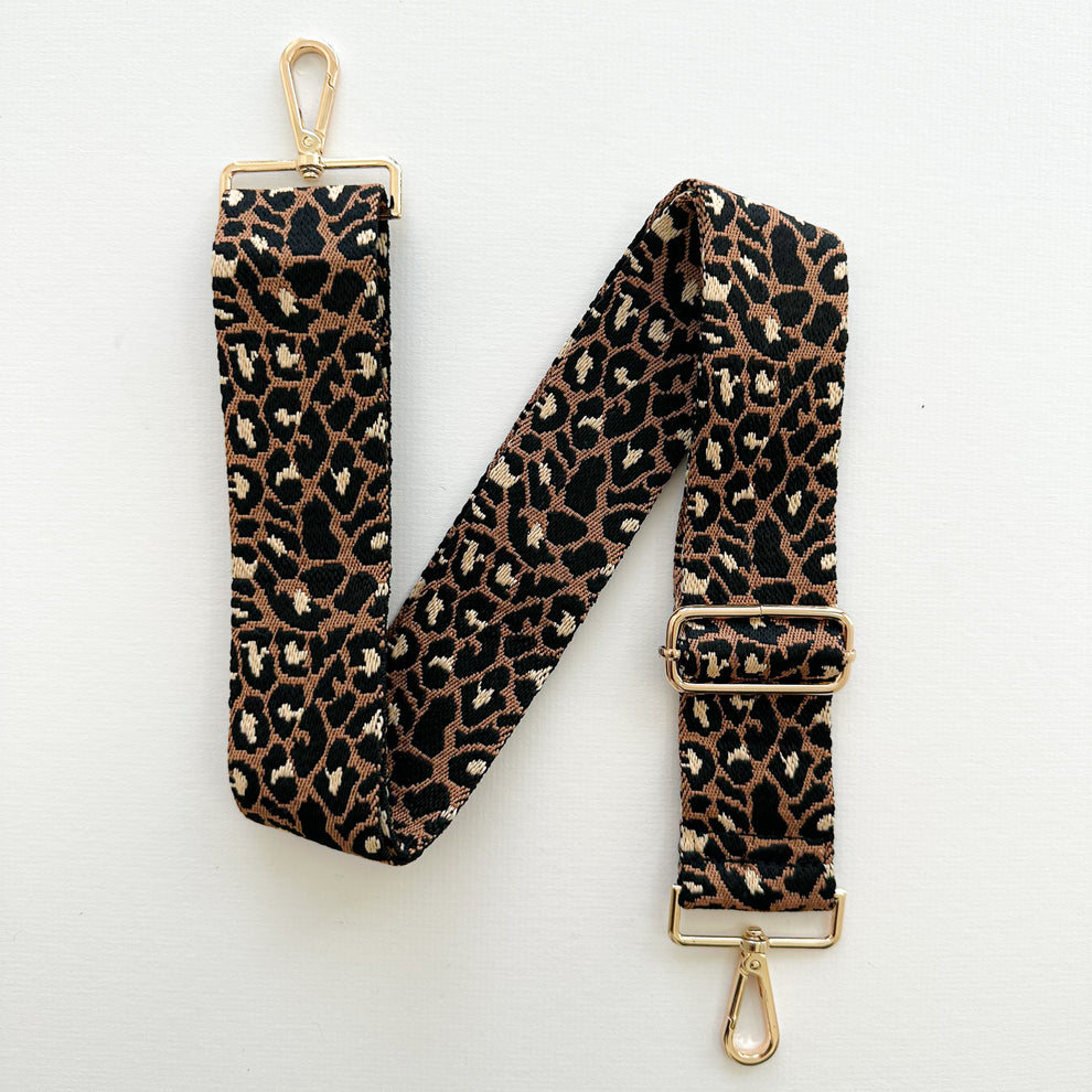 Leopard Print Woven Replacement Bag Straps – OLIVIA AND GRAY LTD