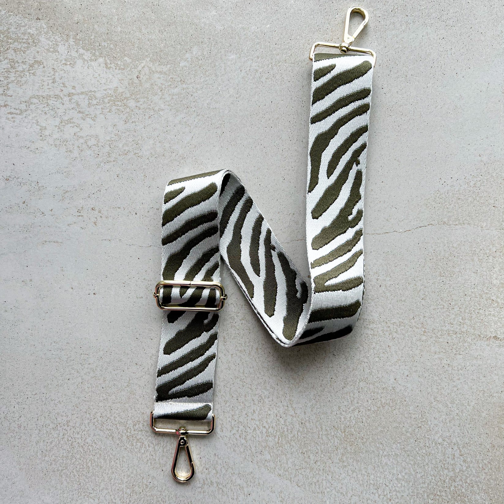 Zebra Print Stylish Bag Straps – OLIVIA AND GRAY LTD