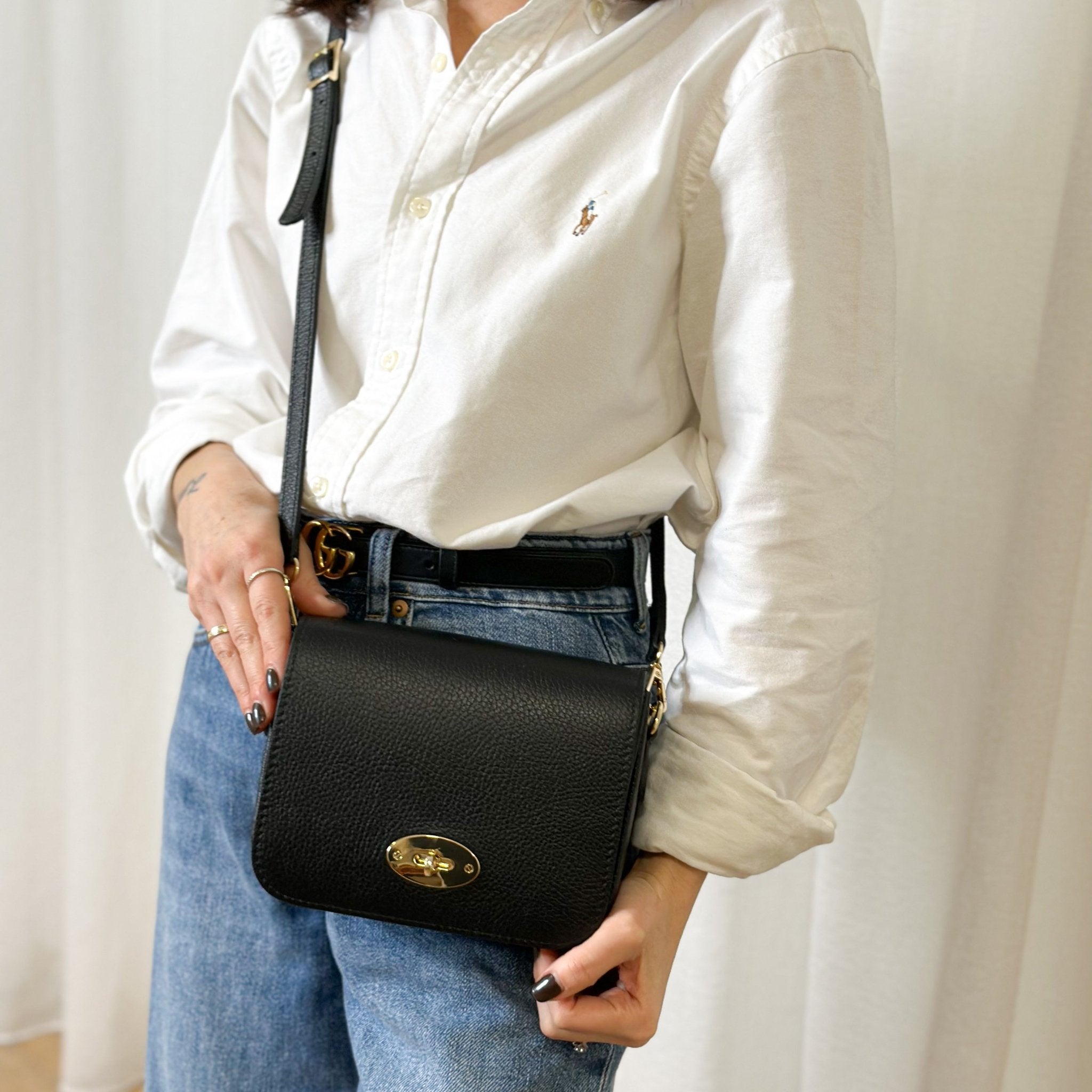 Margot Leather Satchel Crossbody Bag – OLIVIA AND GRAY LTD