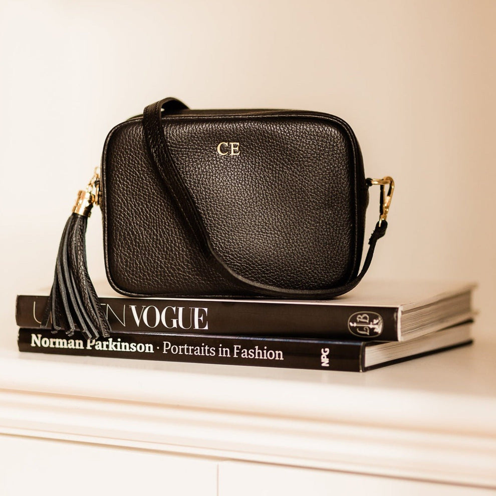 Saskia Personalised Leather Crossbody Bag – OLIVIA AND GRAY LTD
