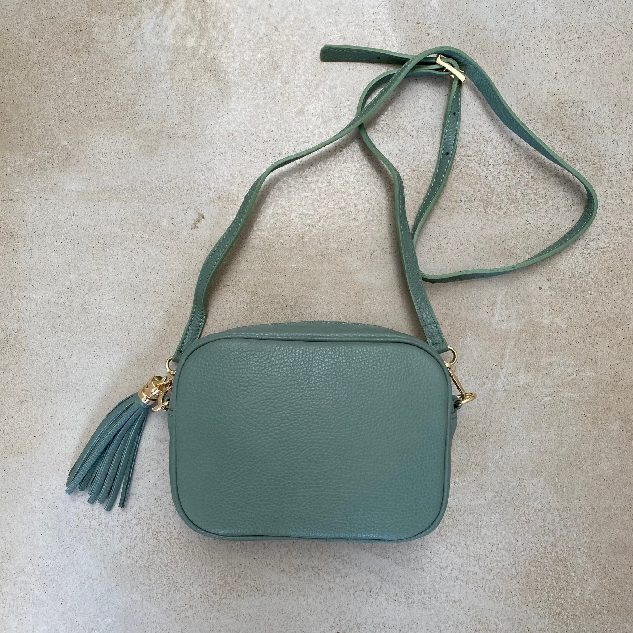 Saskia Personalised Leather Crossbody Bag – OLIVIA AND GRAY LTD