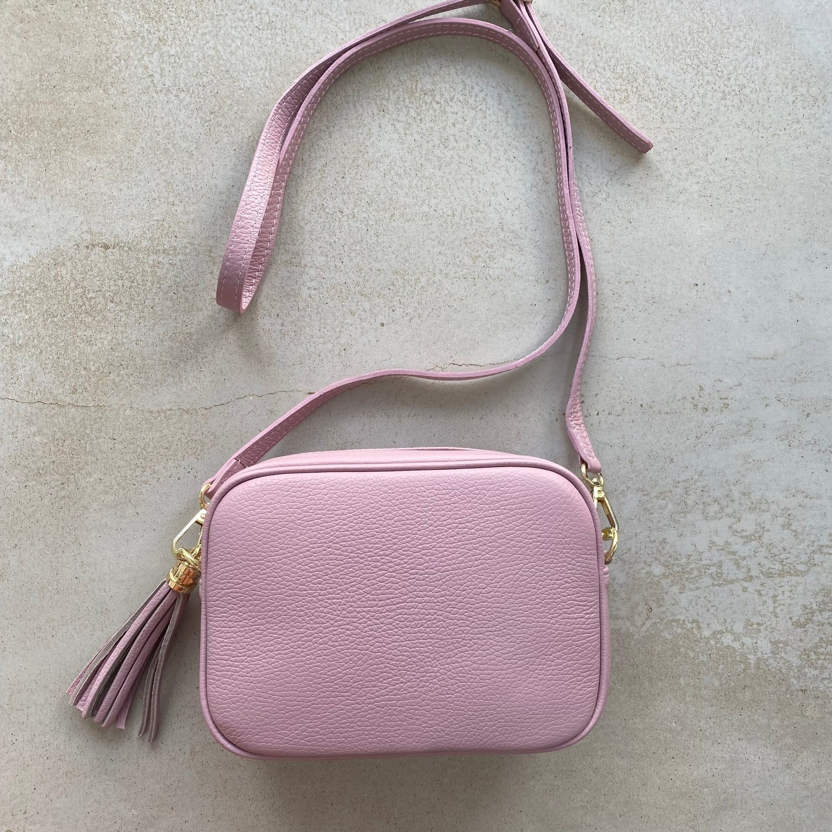 Saskia Personalised Leather Crossbody Bag – OLIVIA AND GRAY LTD