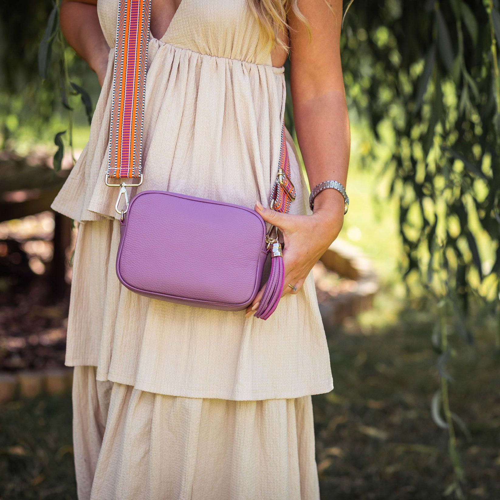 Saskia Personalised Leather Crossbody Bag – OLIVIA AND GRAY LTD