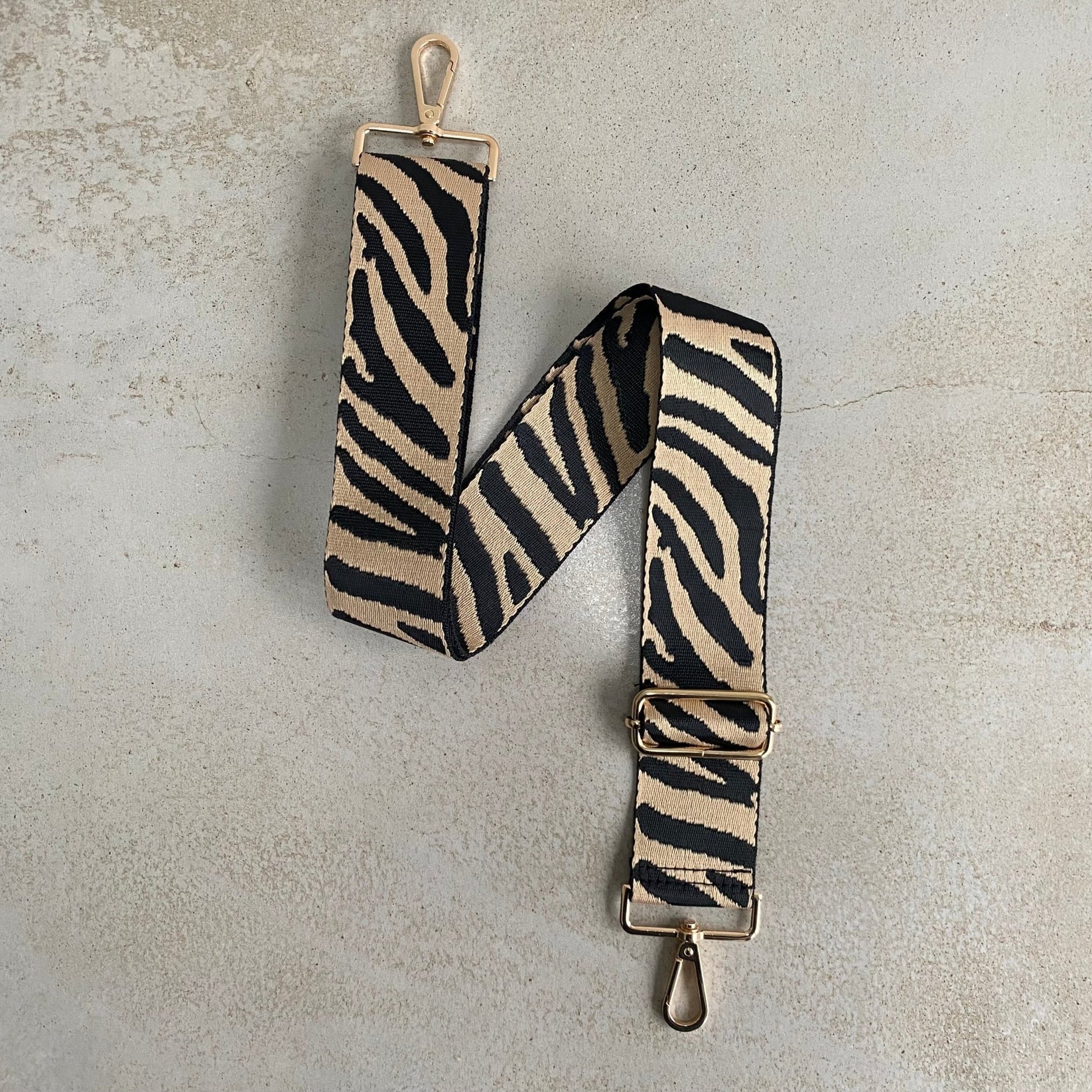 Zebra Print Stylish Bag Straps – OLIVIA AND GRAY LTD