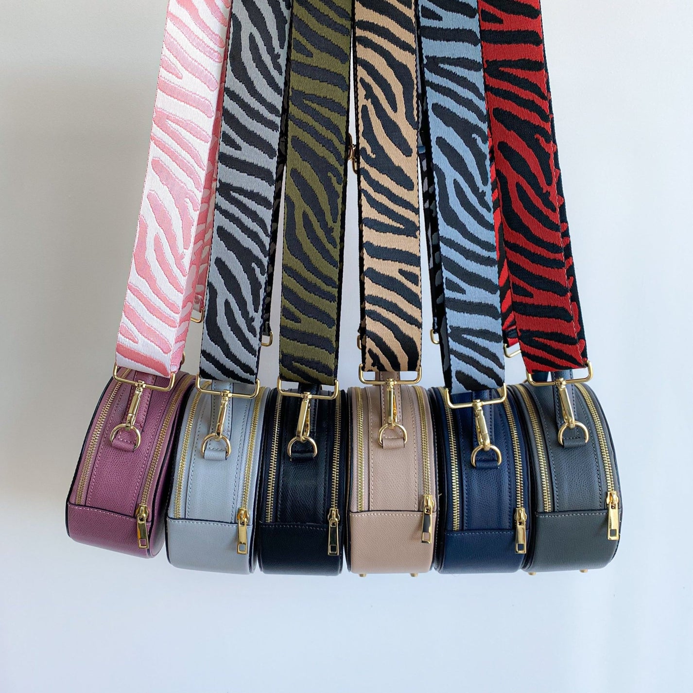 Zebra Print Stylish Bag Straps – OLIVIA AND GRAY LTD